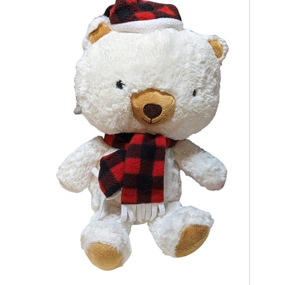 Hallmark | Toys | Hallmark Aspen The Bear Polar Bear Super Soft Plush 4 ...